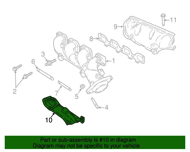 2012-2020 Mopar Heat Shield 5038551AE | TascaParts.com
