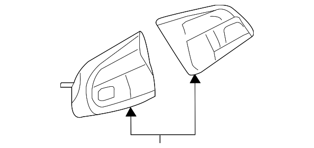 4L0-951-523-E-XHA - Multi Switch 2012-2017 Audi | Audi OEM Parts