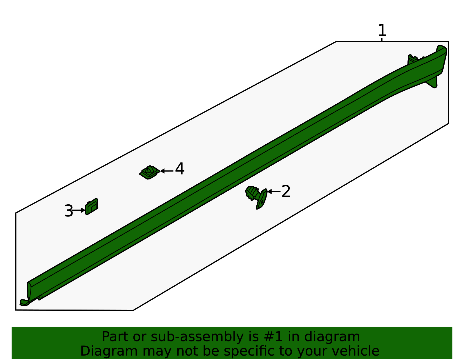 Hyundai - 87752-IY000 - Molding Assembly Side Sill Right-hand - 2024 ...