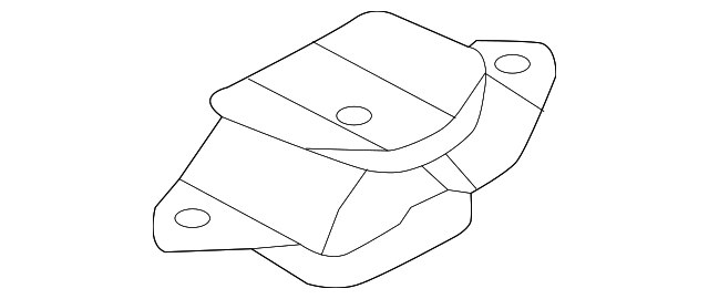 2012-2019 Nissan Automatic Transmission Mount (Left) 11220-1HA0B ...