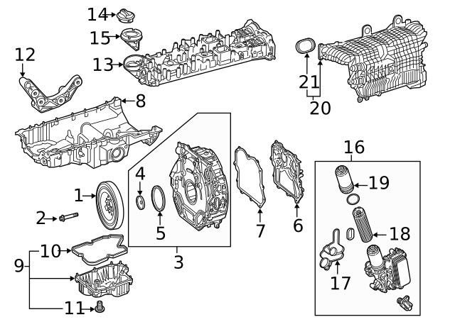 642-014-05-00 - Support Bracket 2019-2024 Mercedes-Benz ...