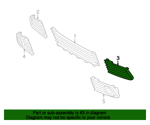 Toyota Grille 53113-47020 | Auto Parts