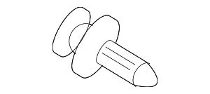 75867-30130 - Rocker Molding Clip - 2006-2020 Lexus | MyLexusParts