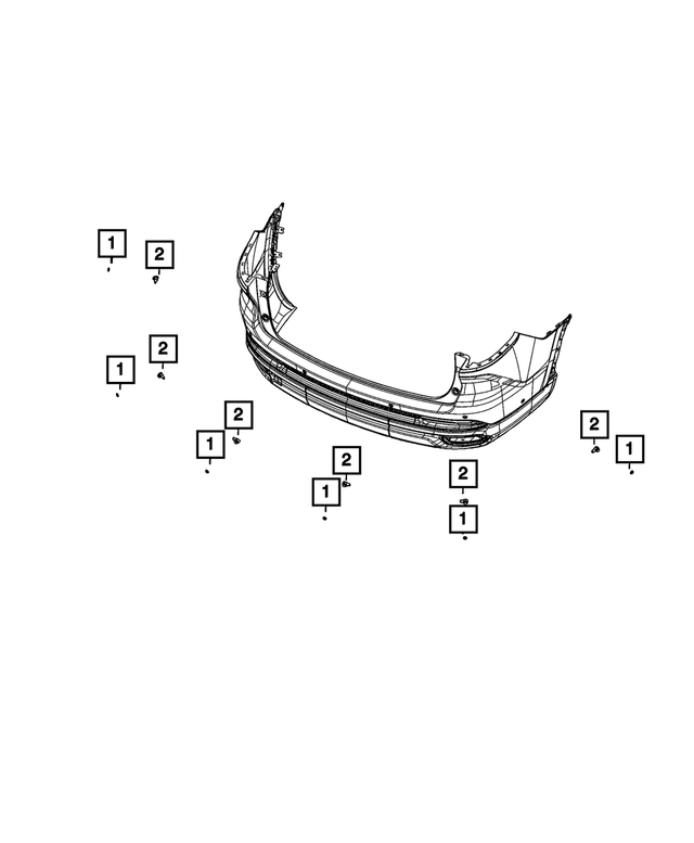 2021-2024 Jeep Park Assist Sensor 6PG86TZZAA | Mopar eStore