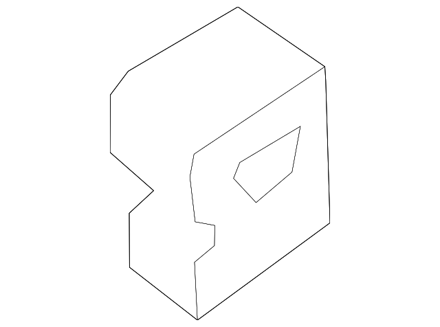 2014-2023 Mopar Radiator Upper Insulator 52014782AA | TascaParts.com