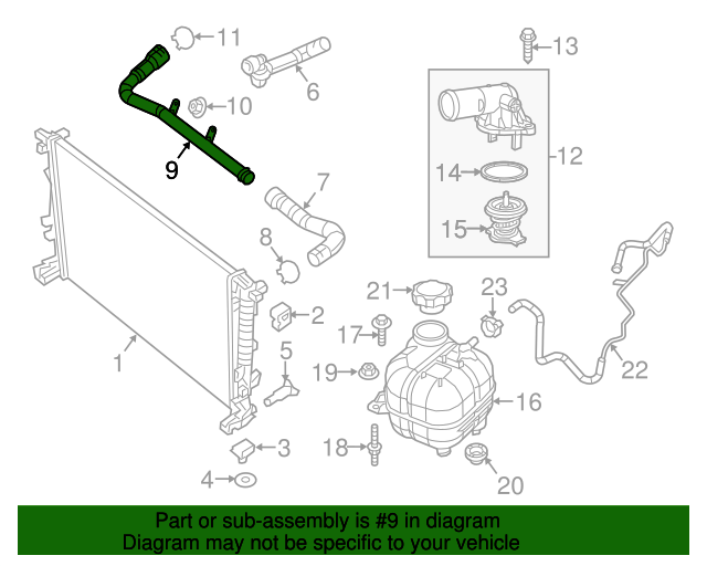 68127809AB - Cabin Air Filter - 2011-2020 Mopar | Mopar Parts Canada