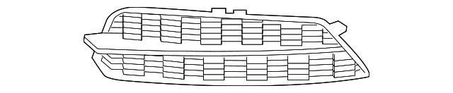 2016 Audi Outer Grille 4G0-807-647-B-9B9 | Audi USA Parts