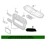 4G0-807-648-C-9B9 - Outer Grille 2016 Audi | Audi OEM Parts