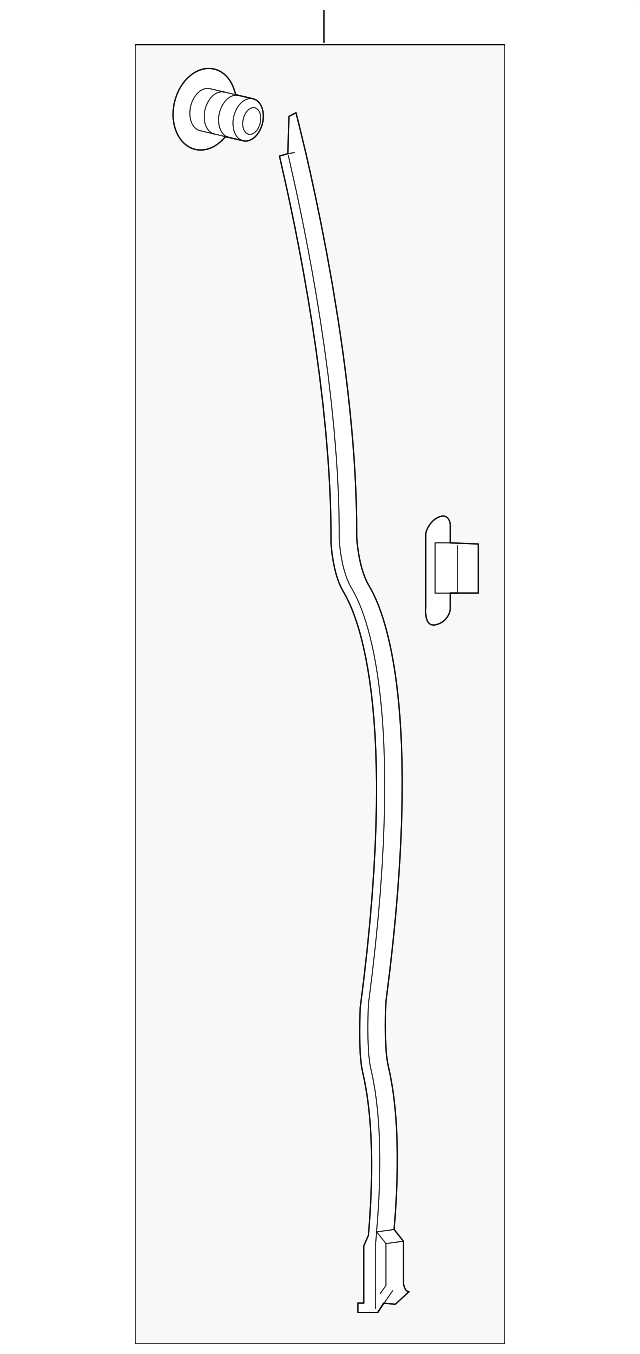 72852-THR-A11 - Seal Assembly, L Front Slide Door Gap 2018-2021 Honda ...