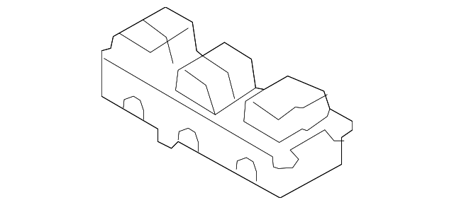 93571-A7200 - Window Switch 2014-2018 Kia | Kia.Parts Store