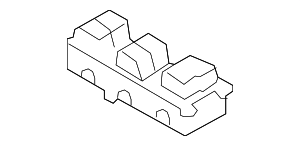 93571-A7000 - Window Switch 2014-2018 Kia | Kia.Parts Store