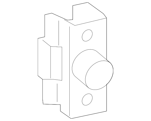 2015-2023 Ford Wheel Opening Molding Retainer Nut W716569-S300 | OEM ...