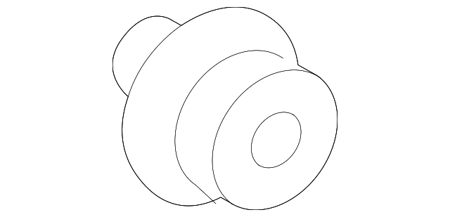 2015-2024 Ford Wheel Opening Molding Clip -W716507-S300 | TascaParts.com