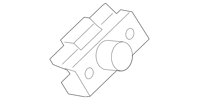 W716569-S300 - Wheel Opening Molding Retainer Nut 2015-2023 Ford ...