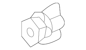 2011-2023 GM Head Lamp Retainer 13255509 | GMPartsDirect.com