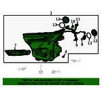 2021-2023 Chevrolet Trailblazer Headlamp (Replaces Part Number 42790340 ...