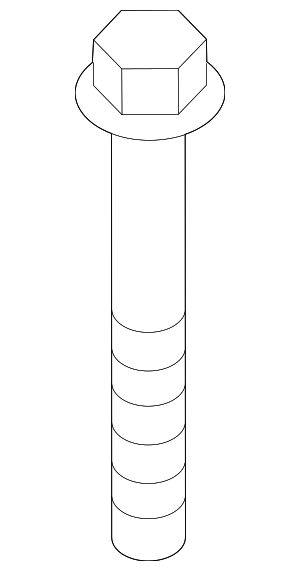 11238585220 - Vibration Damper Bolt 2014-2025 BMW | Genuine BMW Parts