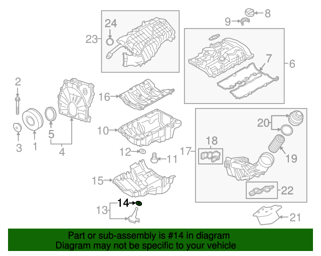 12617604790 - 2012-2024 BMW Level Sensor O-Ring (12-61-7-604-790) | BMW ...
