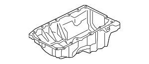 11-13-8-580-122 - Oil Pan - 2017-2023 BMW | Wholesale BMW
