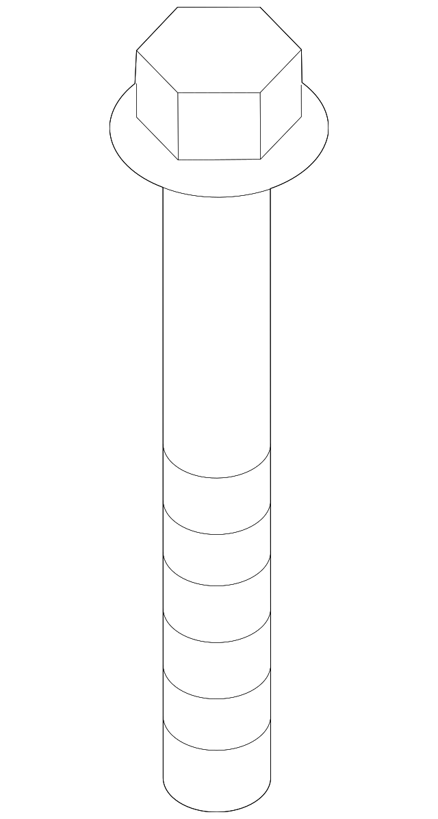 11238585220 - Vibration Damper Bolt 2014-2025 BMW | Genuine BMW Parts