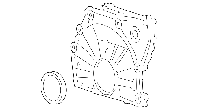 11-14-8-576-066 - Timing Cover - 2016-2022 BMW | BMW Parts Exchange