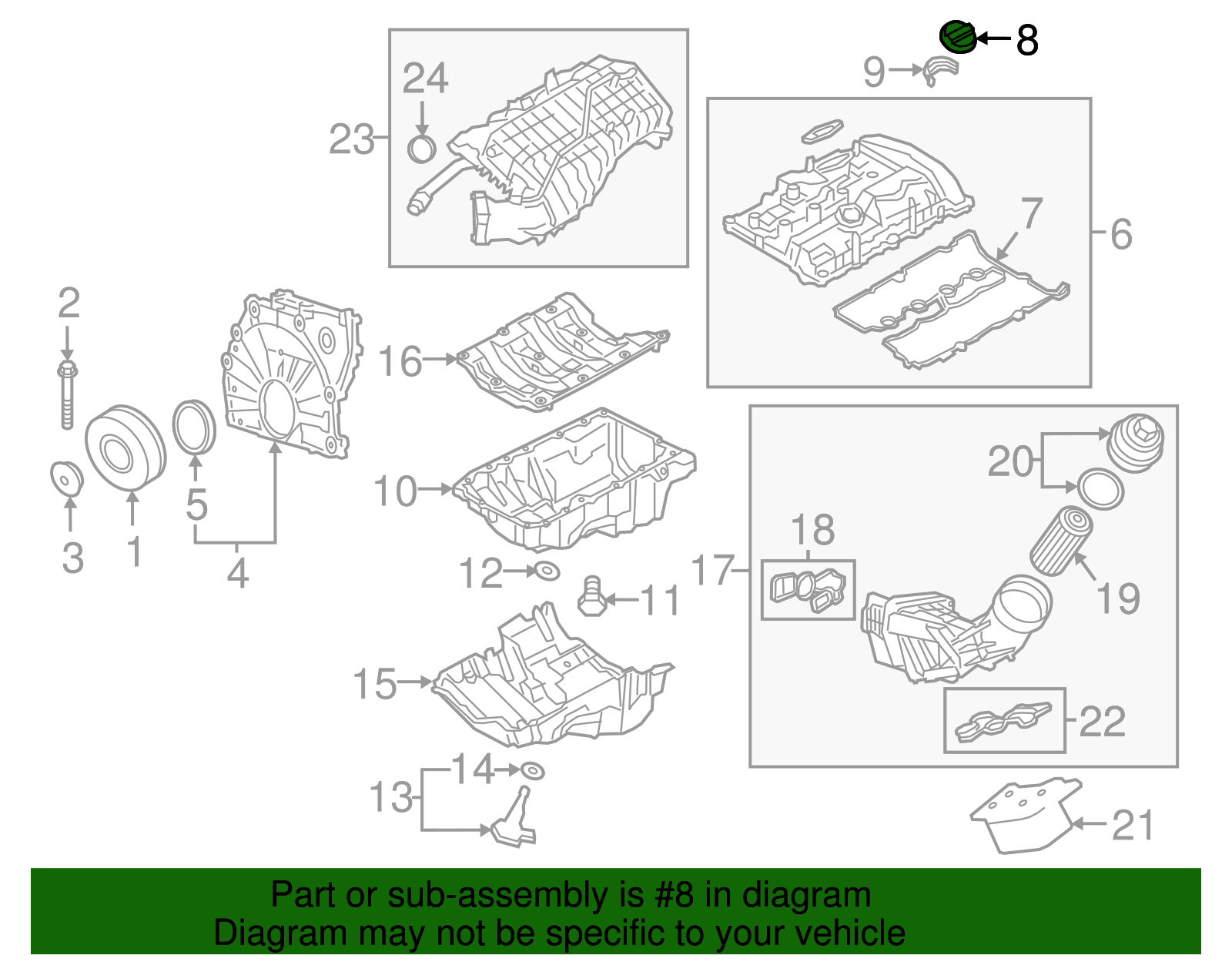 11-12-8-655-331 - 2007-2024 BMW - Filler Cap | Buy BMW Parts Now