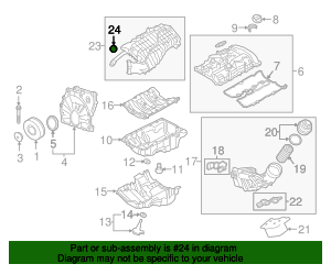 11619486362 - 2019-2024 BMW Manifold Gasket (11-61-9-486-362) | BMW of ...