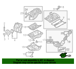 2016-2022 BMW Oil Cooler 11-42-8-585-624 | BMWPartsDirect.com