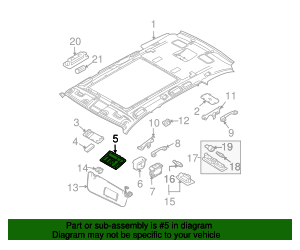 Genuine BMW 51-44-7-897-583 | Cover | FREE Shipping on Most Orders $499 ...