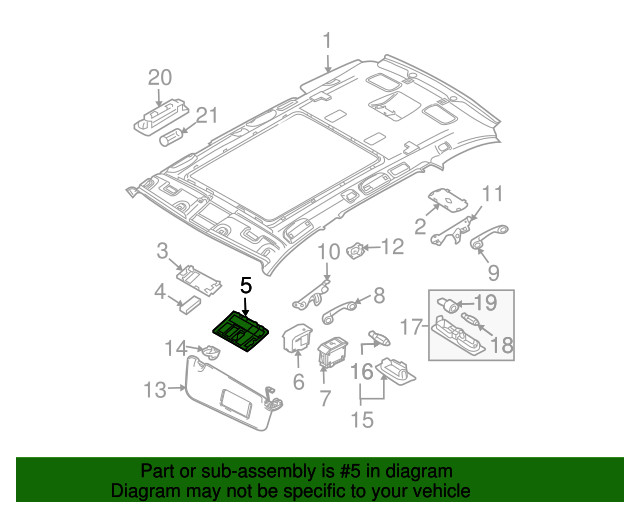 Genuine BMW 51-44-7-897-583 | Cover | FREE Shipping on Most Orders $499 ...