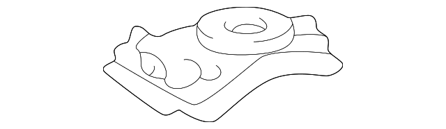 51301-35030 - Leaf Spring Bracket (Right, Rear) - 1996-2002 Toyota ...