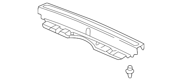 84640-SCA-003ZA - Sill Molding 2006 Honda CR-V | Honda Parts Online