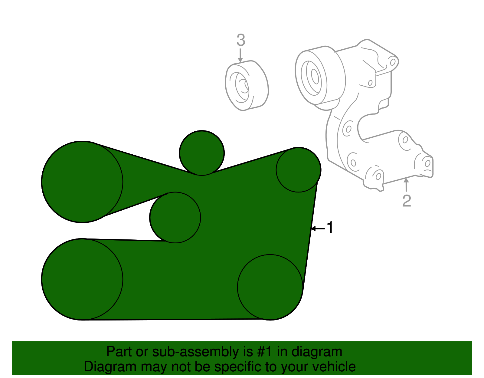 90916-02733 - Serpentine Belt 2016-2022 Lexus | Lexus of Stevens Creek ...