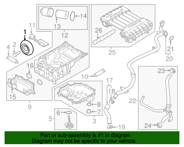 2014-2018 Porsche Vibration Damper 946-102-241-76 | Porsche Marin
