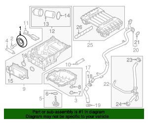 2014-2018 Porsche Vibration Damper 946-102-241-76 | Porsche Marin