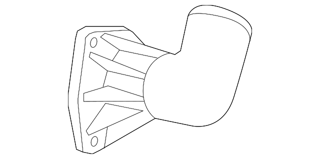 2011-2018 Porsche Cayenne Water Outlet 958-106-131-00 | OEM Parts Online