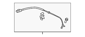 2010-2016 Jaguar ABS Sensor C2P15770 | Haper Jaguar Parts