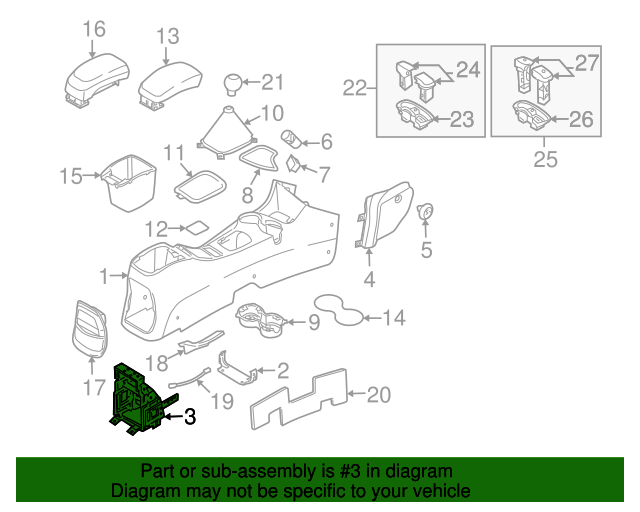 84618-1F000 - Rear Bracket - 2005-2010 Kia Sportage | Kia Auto Parts