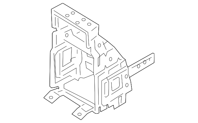 84618-1F000 - Rear Bracket - 2005-2010 Kia Sportage | Kia Auto Parts
