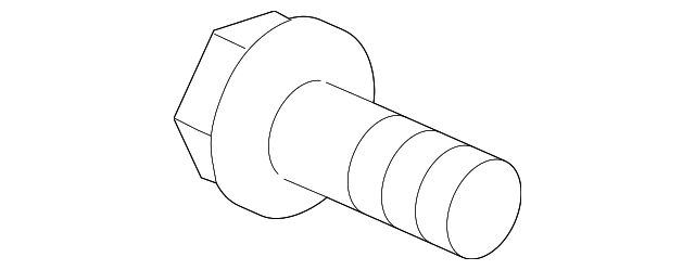 12493-03127B - Trim Retainer Screw 2010-2023 Kia | Kia.Parts Store