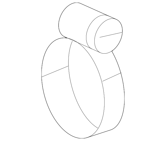 005-997-02-90 - Radiator Hose Clamp 2001-2004 Mercedes-Benz | Mercedes ...