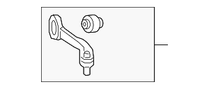 2017-2024 Audi Rear Upper Control Arm 4M0-407-510-B | Audi USA Parts