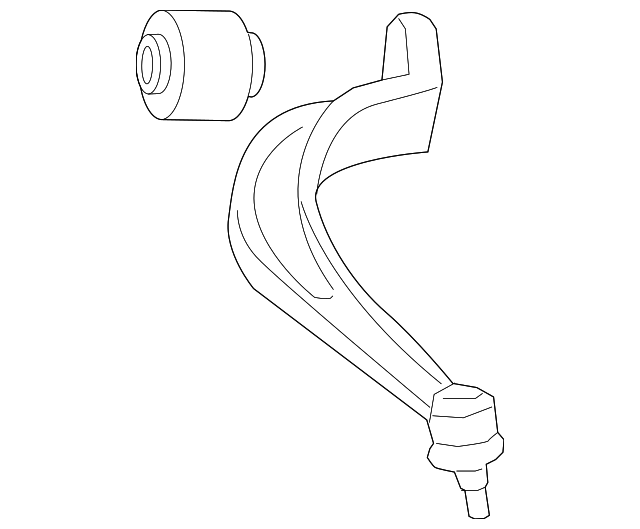 2017-2023 Audi Suspension Control Arm 4M0-407-693-F | AutoNationParts.com