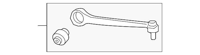 4M0-407-506-B - Suspension Control Arm 2017-2024 Audi | AutoNationParts.com