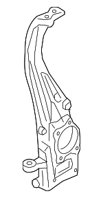 4M0-407-253-J - Knuckle 2017-2025 Audi | Audi OEM Parts