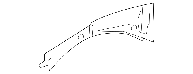 177-622-27-00 - Upper Rail 2019-2021 Mercedes-Benz | Mercedes-Benz USA ...