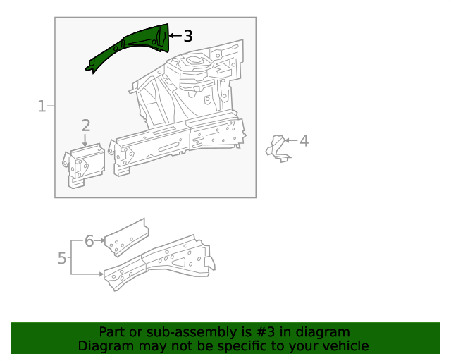 177-622-27-00 - Upper Rail 2019-2021 Mercedes-Benz | Mercedes-Benz USA ...