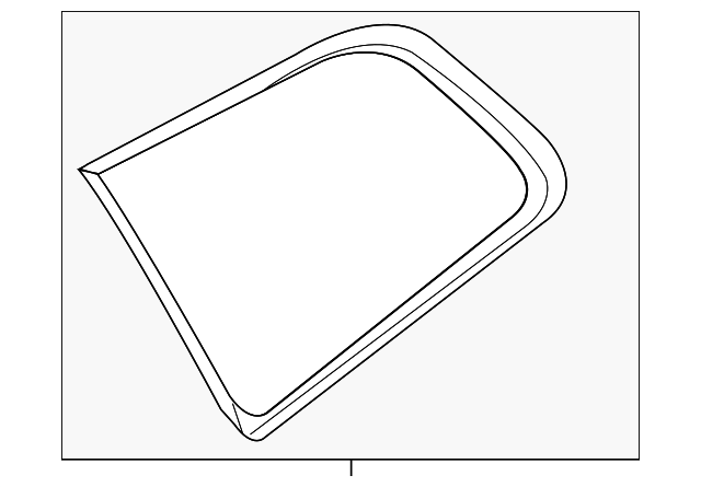 2016-2023 Volvo XC90 Quarter Glass 32314781 | Genuine Volvo Replacement ...