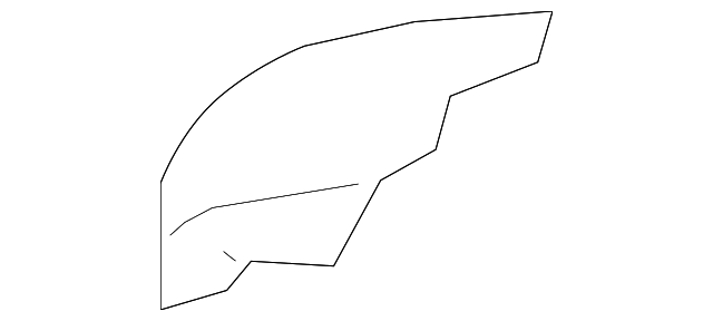 2015-2019 Subaru Seat Cushion Pad-left 64120AL01A | Subaru Parts Store