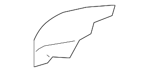 2015-2019 Subaru Seat Cushion Pad-left 64120AL01A | Subaru Parts Store